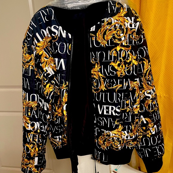 Versace Jeans Collection | Jackets & Coats | Versace Jeans Couture ...